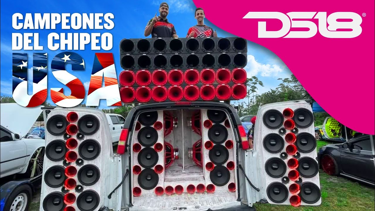 DS18 @CAMPEONES DEL CHIPEO USA - YouTube