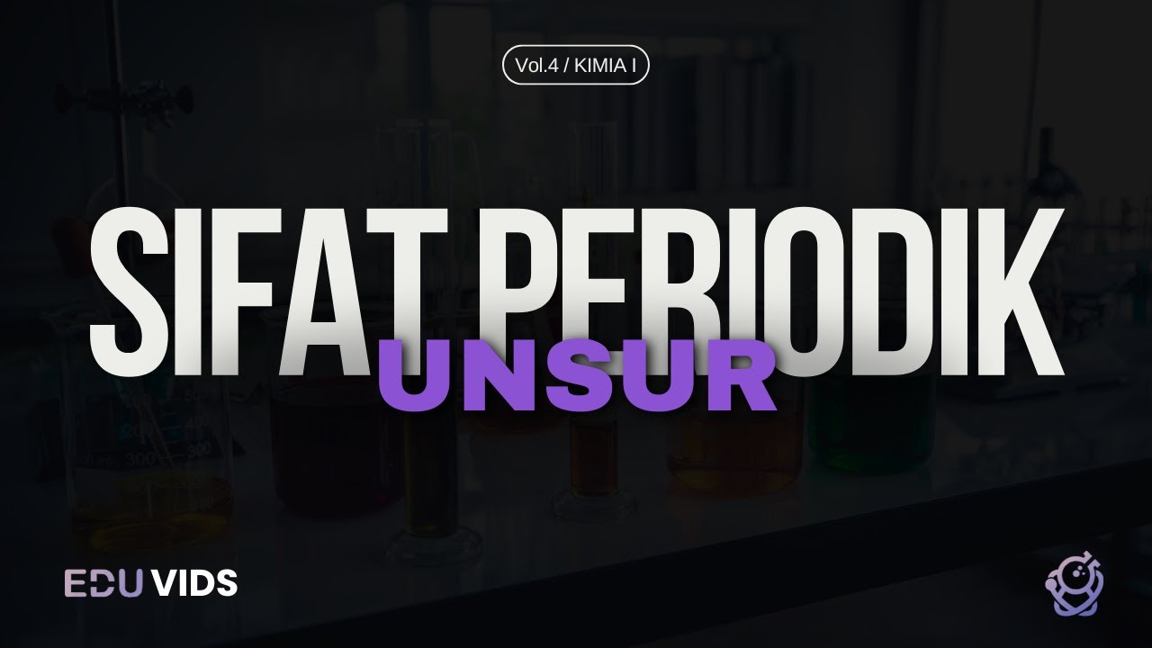 Kimia SMA X - Tabel Periodik & Sifat Periodik Unsur (SPU) - YouTube