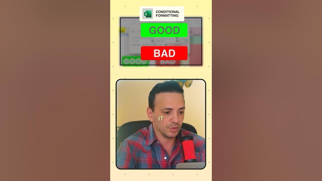 Accountant Excel Tip Part 1, conditional formatting - YouTube
