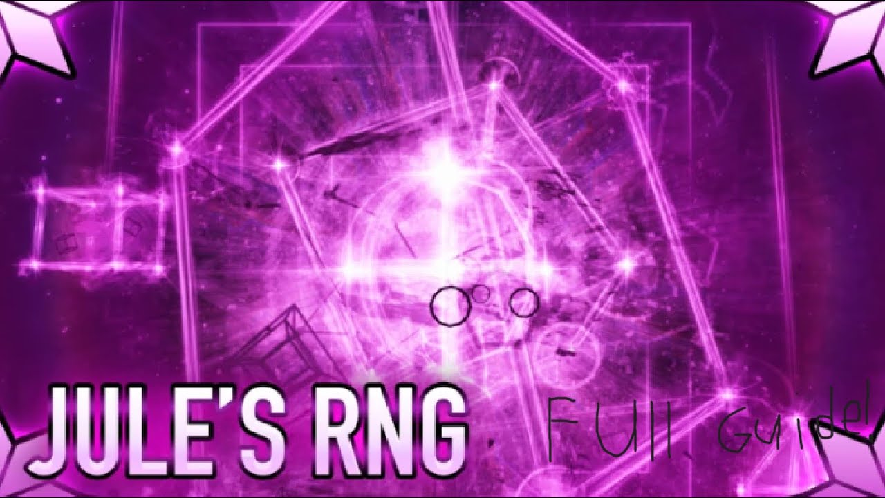Guide on Jules RNG. - YouTube