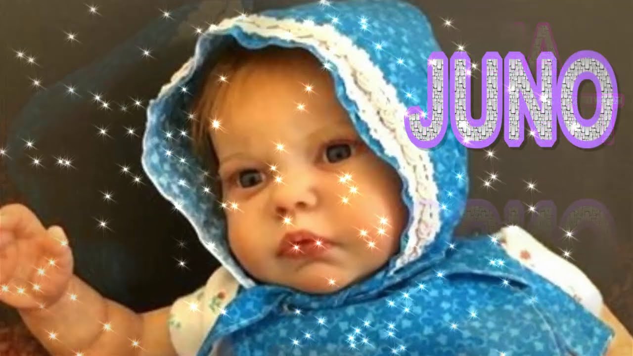 JUNO BY EMA BENNETT - Reborn Baby Doll FUN - YouTube
