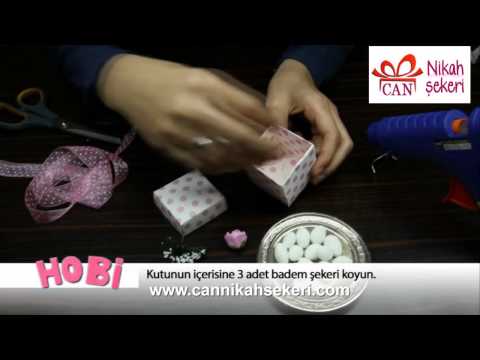 Kutu nikah sekeri yapımı