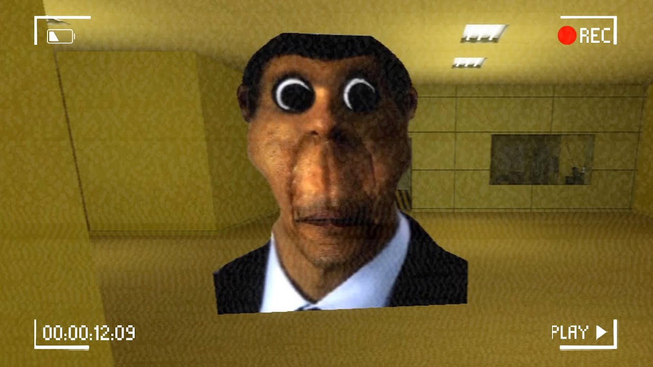 GARRY'S MOD | OBUNGA EST DANS LES BACKROOMS !!! (OBUNGA NEXTBOT) - YouTube