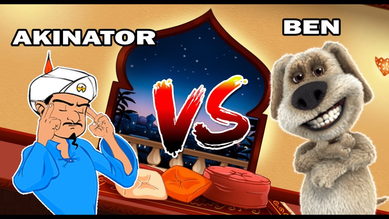 Revealing Talking Bens Secret Identity through AKINATOR - YouTube