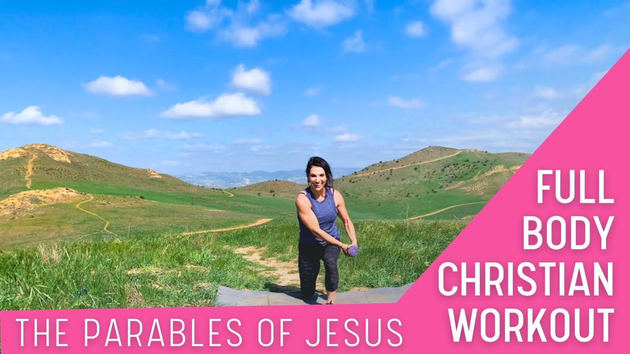 Full Body Dumbbell Bible Study Workout - Parables of Jesus - YouTube