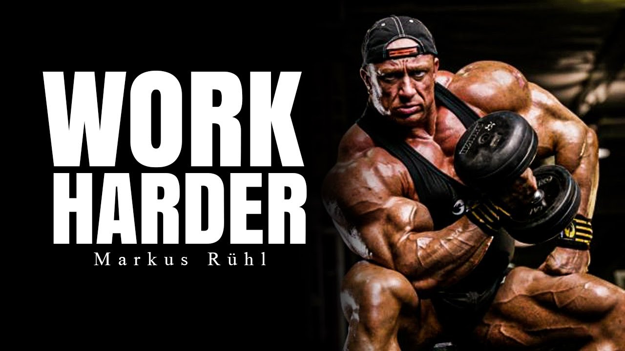 The German Beast || Markus Rühl Bodybuilding Motivation - YouTube