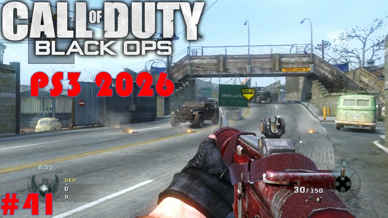 Call Of Duty: Black Ops 1 Multiplayer Gameplay 2026 (PS3) #41 (DLC Maps ...
