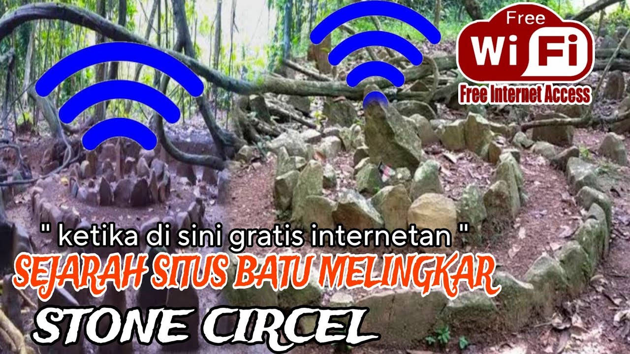 SEJARAH SITUS BATU MELINGKAR BISA MEMANCARKAN SINYAL SELULER | STONE ...