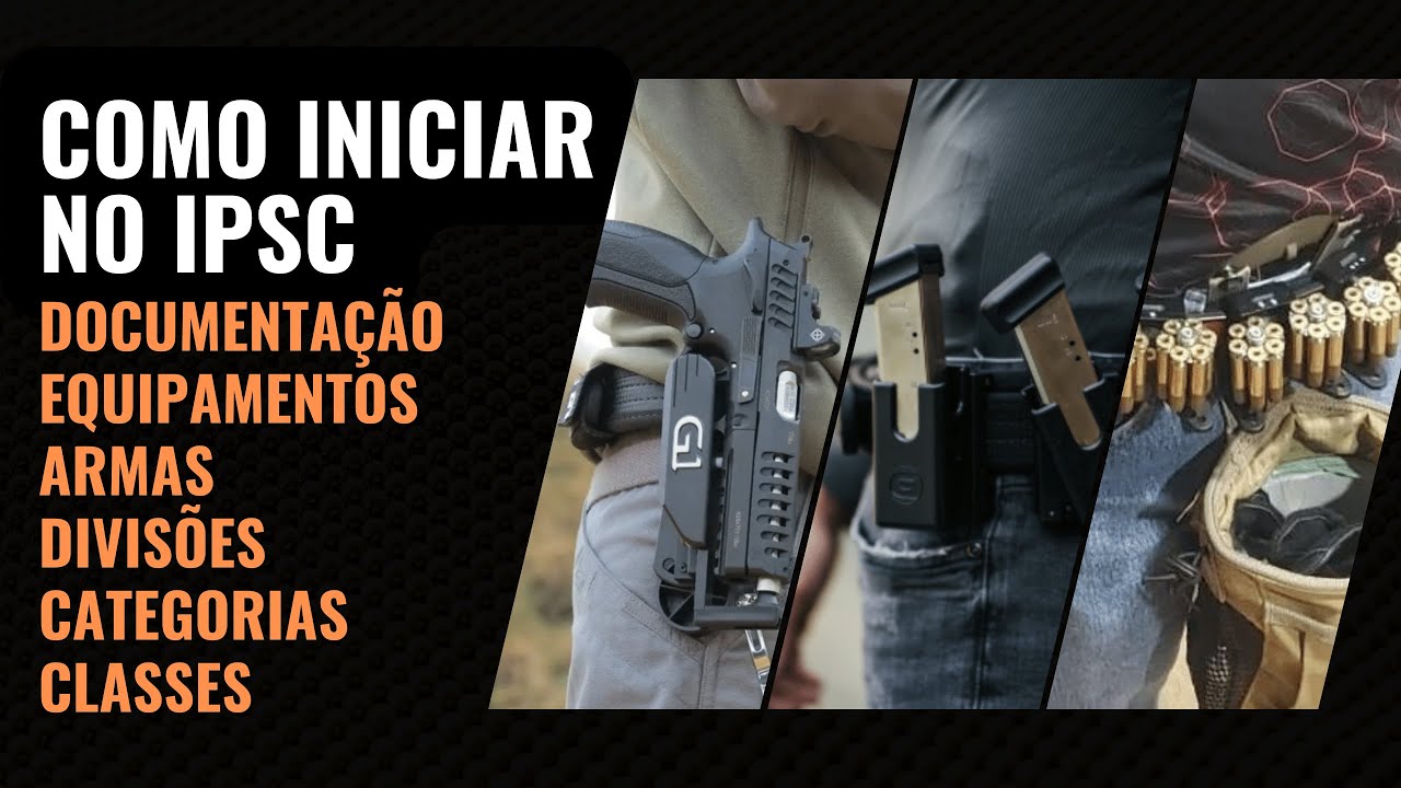 CAP 1 - Ep #1 - Como iniciar no IPSC - Documentação, Equipamentos ...