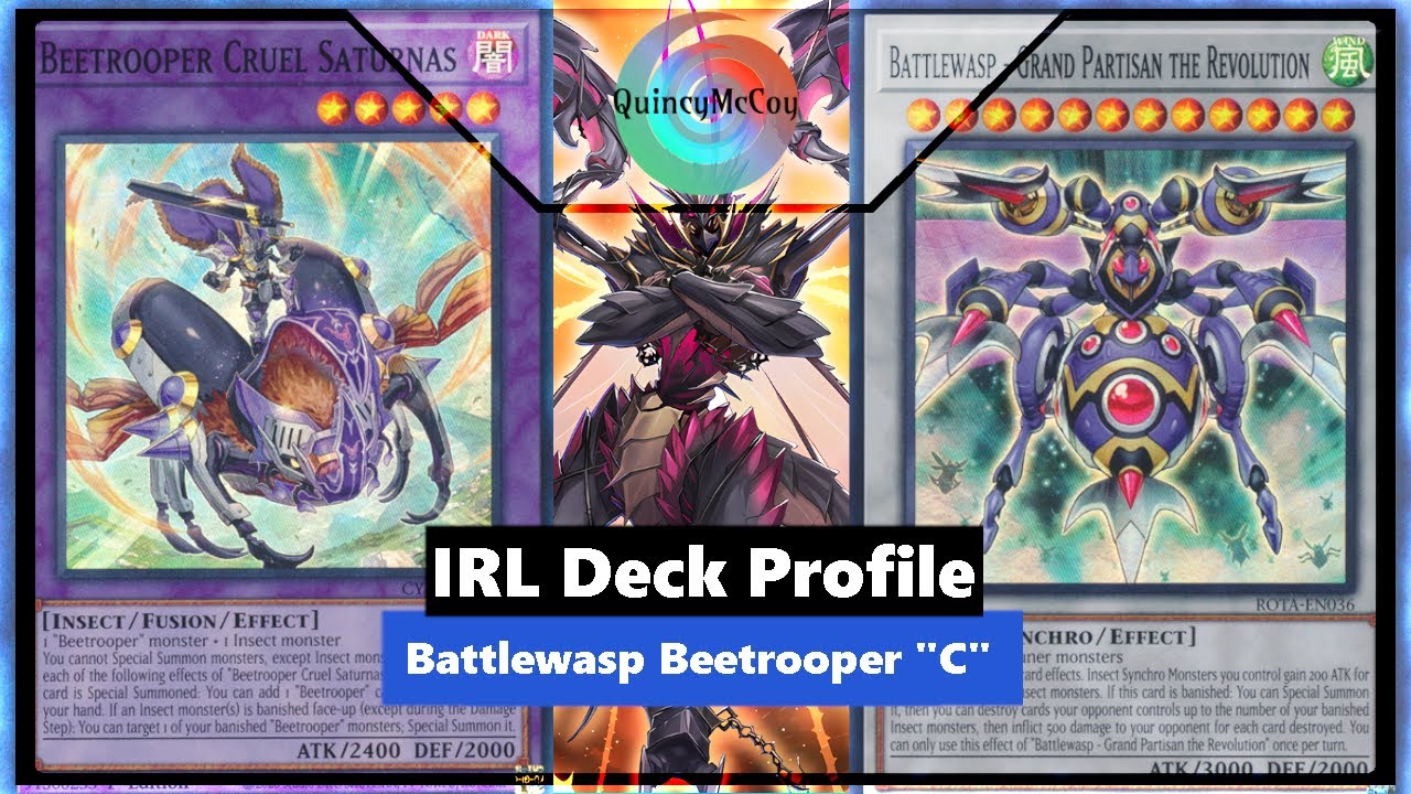 CDP: Battlewasp Beetrooper "C", IRL Edition - YouTube