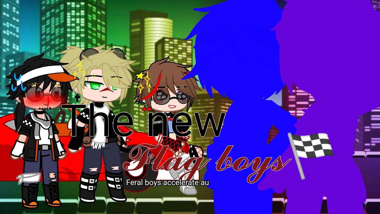 The new flag boys🏁🏎️ | Feral boys accelerate au | Karlnapity? ft. Dnf ...