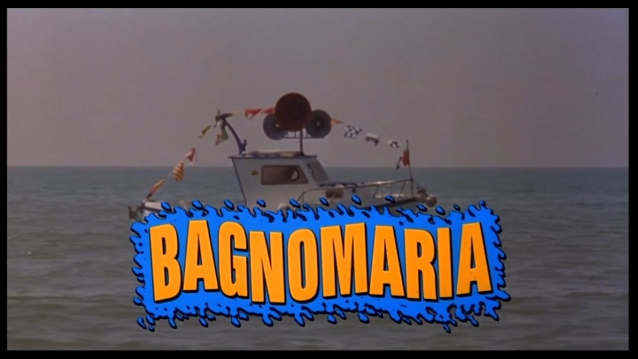 SIGLA INIZIALE + FINALE BAGNOMARIA DVD SD ITA 4K - YouTube