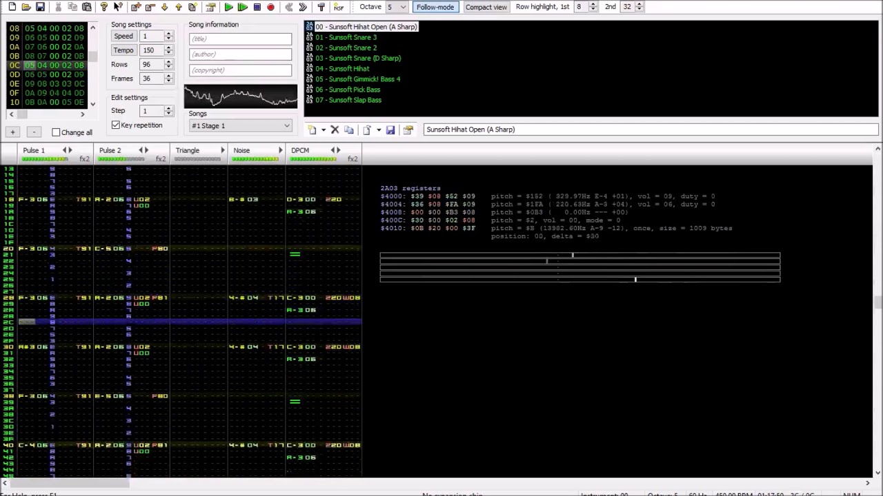 World 1 - Trip World (0CC-FamiTracker 2A03) - YouTube
