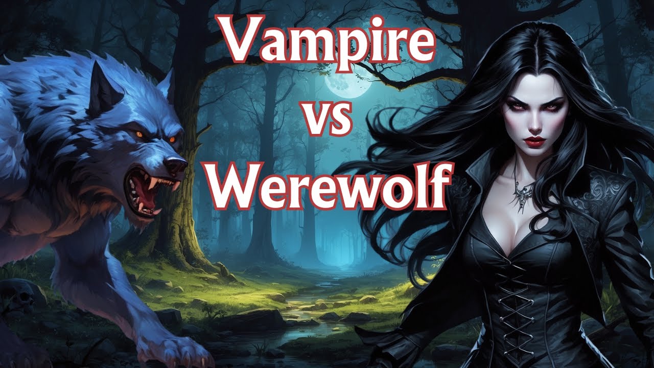 Vampire vs Werewolf - YouTube