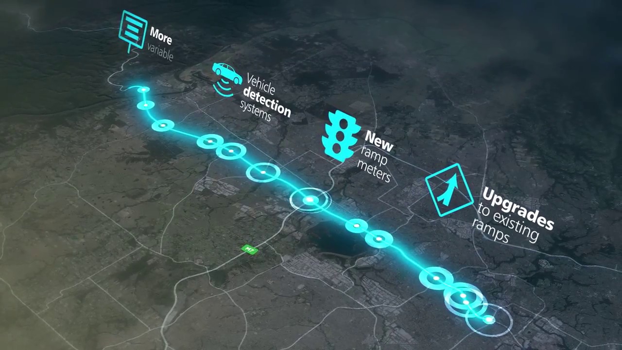 M4 Smart Motorway Overview video - YouTube
