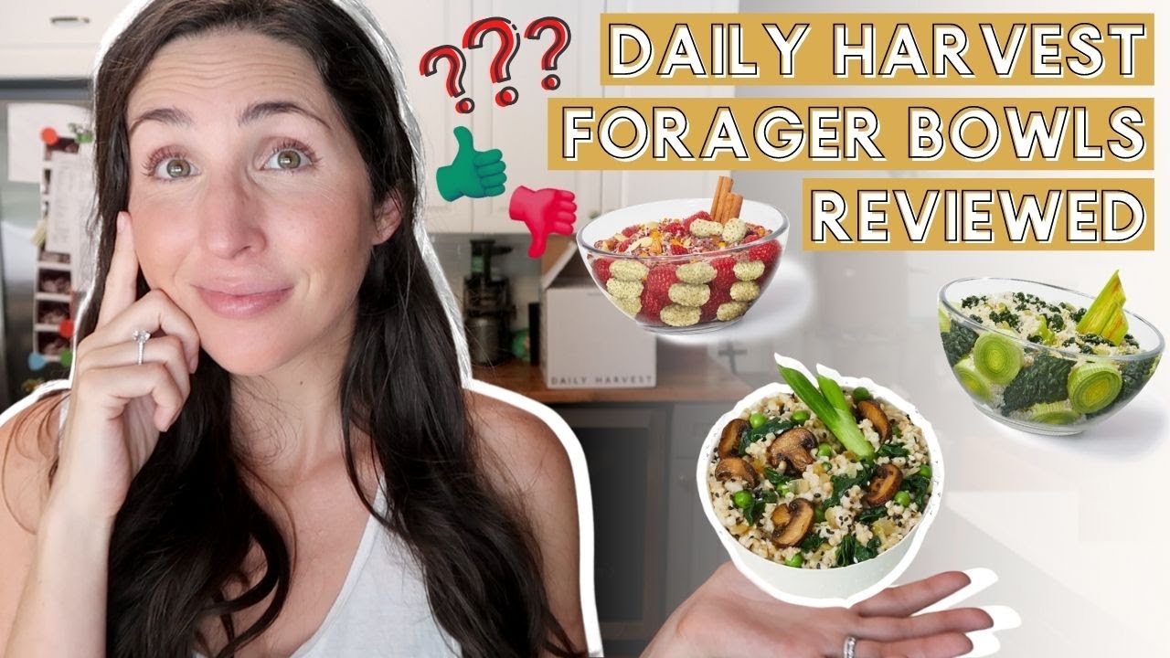 Daily Harvest Forager Bowl Review: WORTH IT? TASTE ANY GOOD?! DISCOUNT ...
