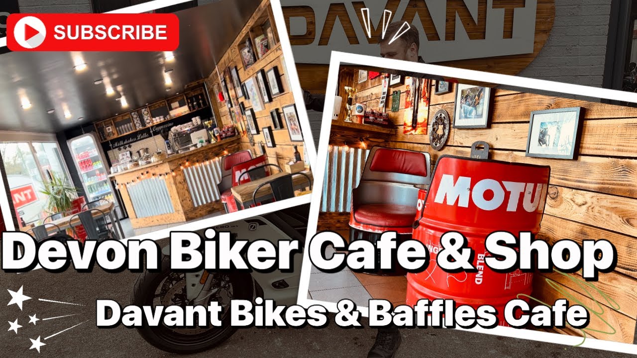 UNEXPECTED Biker cafe Every Motorcycle Lover NEEDS To See! - YouTube