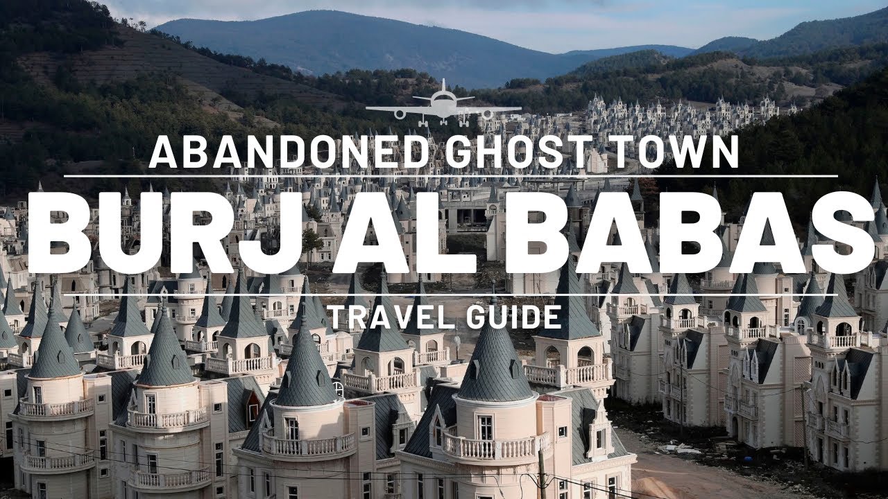 BURJ AL BABAS | TURKEY'S ABANDONED GHOST TOWN | EUROPE/ASIA TRAVEL ...
