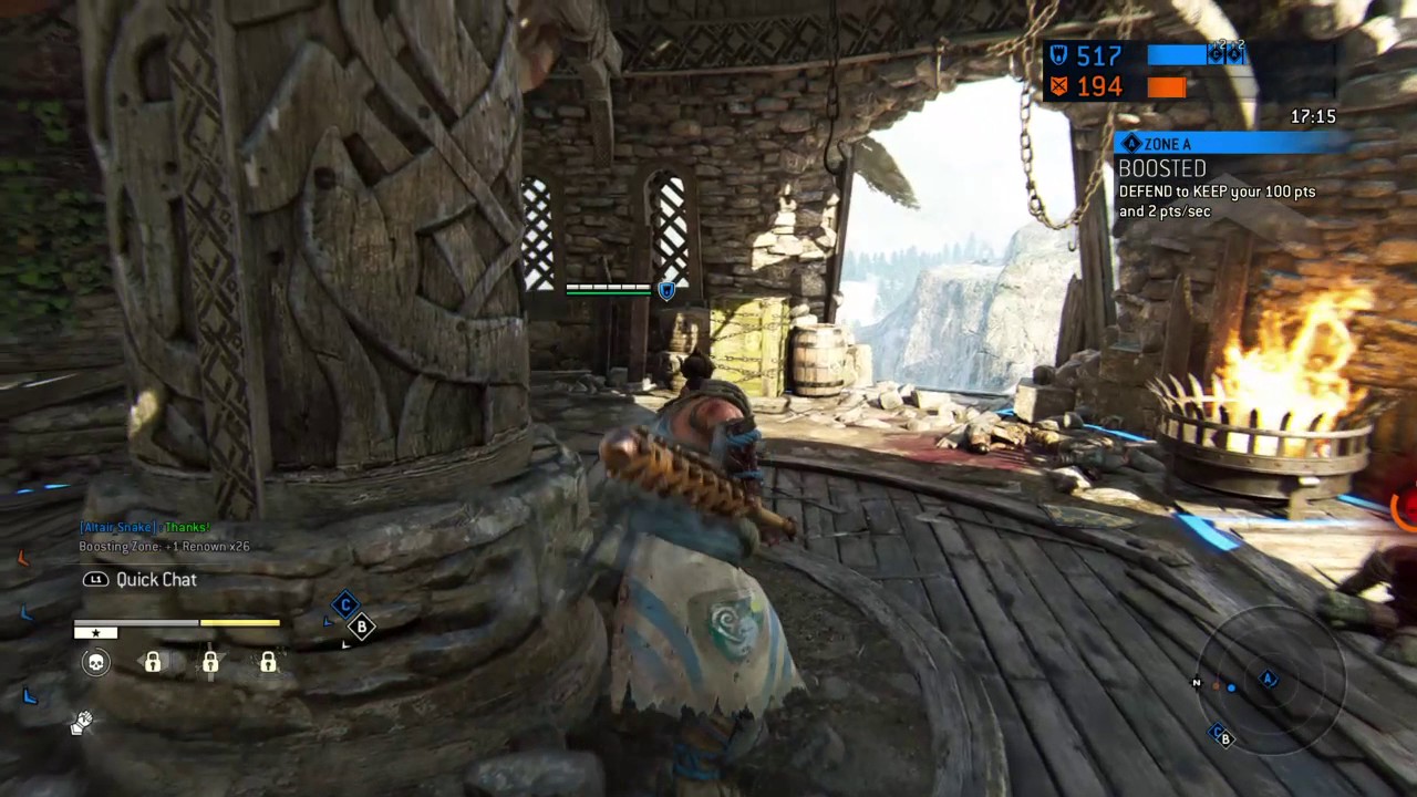 For Honor Shugoki Elimination "Block This !" - YouTube