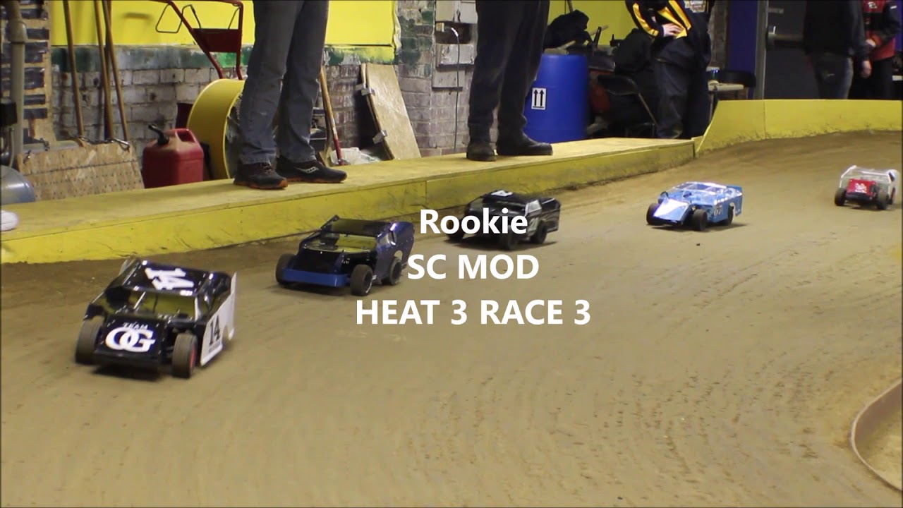 Rockstar Raceway 1-14-18 Part 2 - YouTube