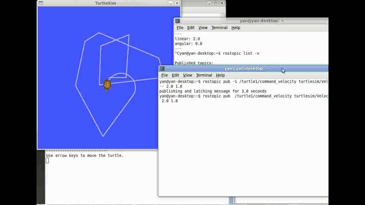 Understanding ROS Topics Part2[ENG] - YouTube