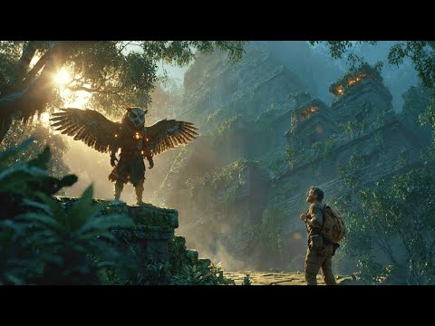 THEY ENTERED ancient Mayan ruins… and awakened something terrifying! | Full Movie in English