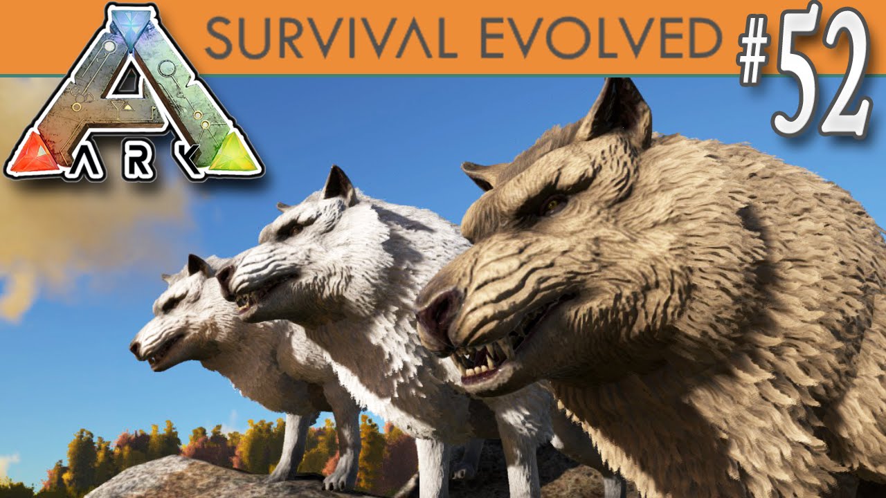 ARK: Survival Evolved - Puppy Parkour - E52 - YouTube