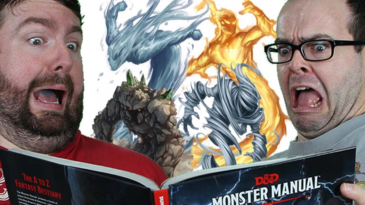 Elementals in 5e Dungeons & Dragons - Web DM - YouTube