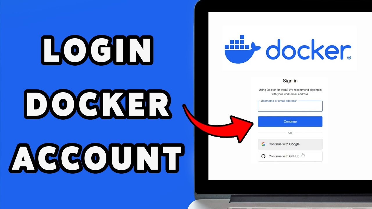 How To Login Docker Account 2025 | Sign In/Access Your Docker Hub ...