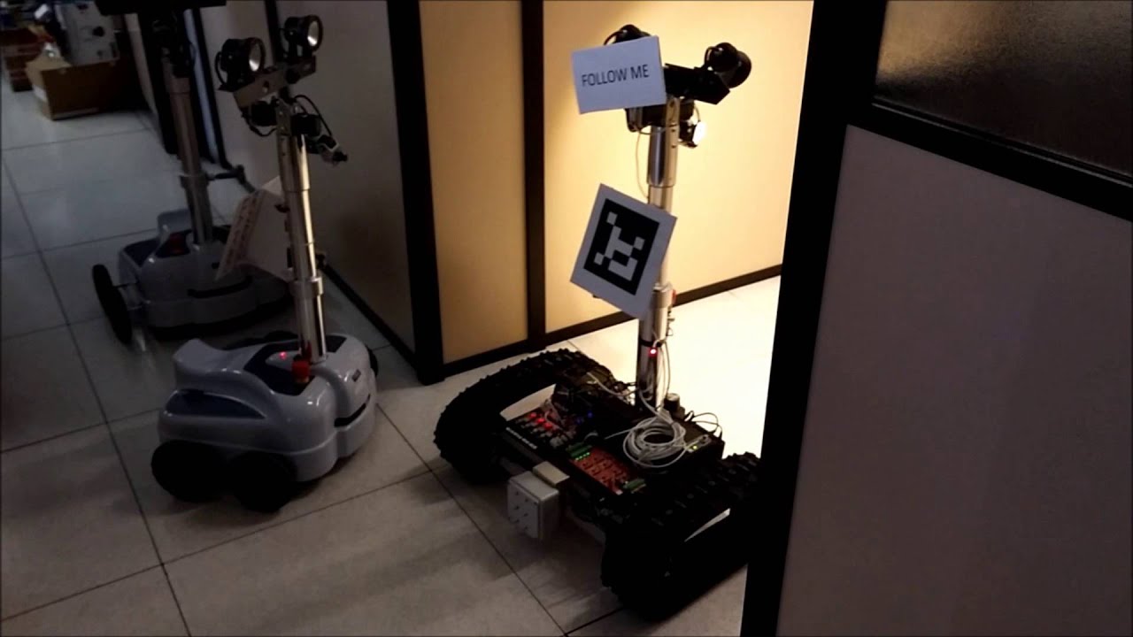 Kobra robot - Follow Me - YouTube