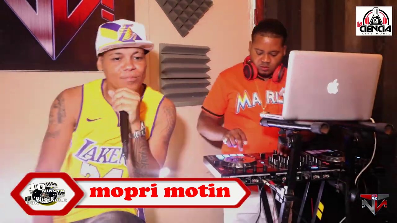 ENTREVISTA EXCLUSIVA A MOPRI MOTIN (10 MIN CON NOTABLE PRODUCIENDO ...