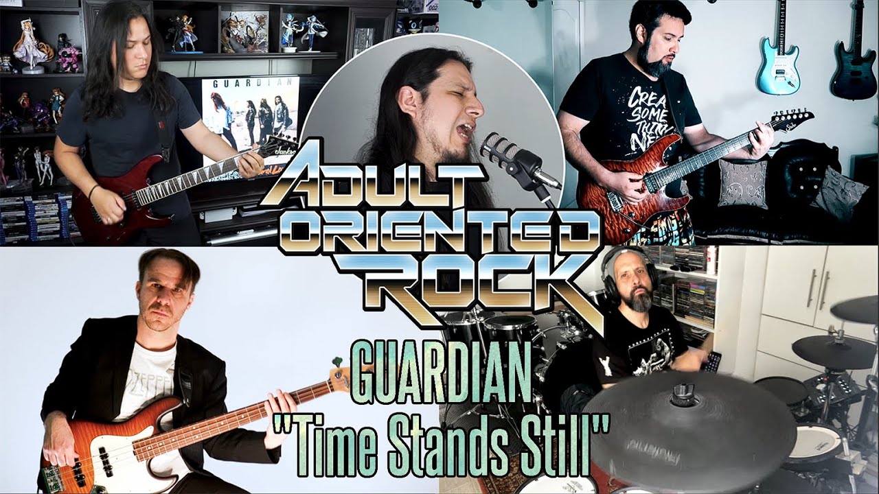GUARDIAN - Time Stands Still (Cover by Adult Oriented Rock) - YouTube