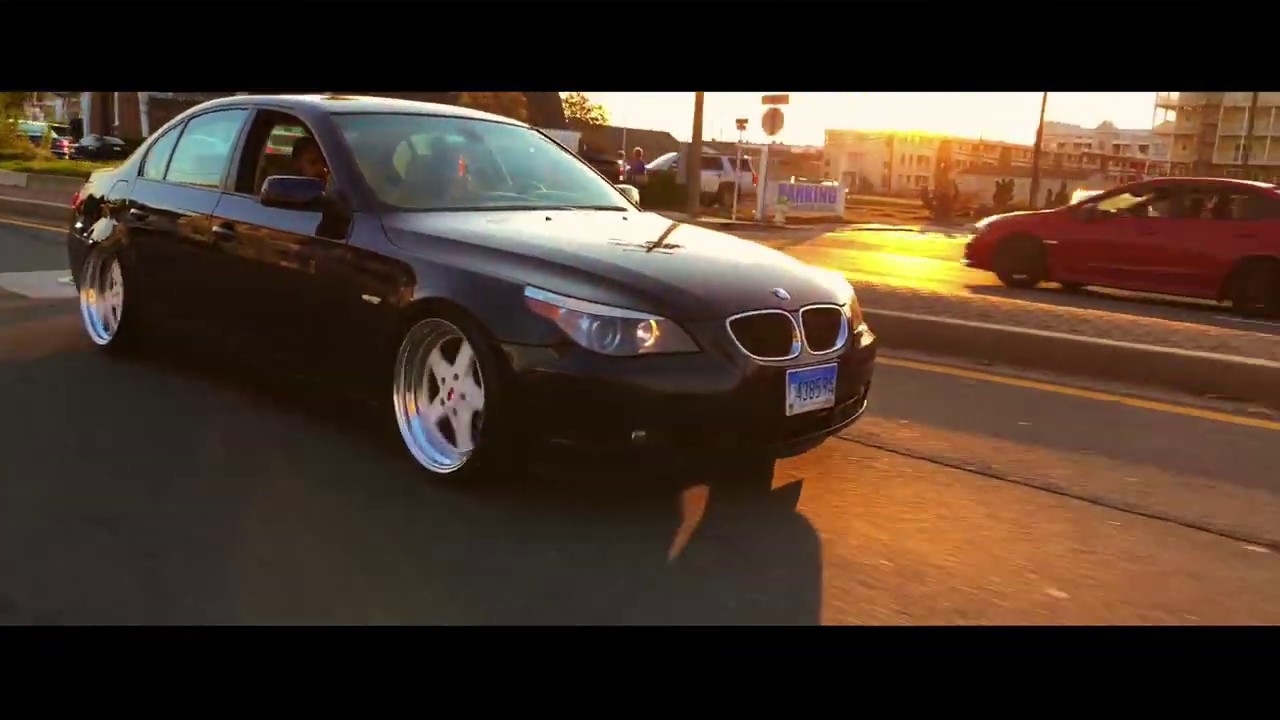 Slammed BMW E60 part 2 - YouTube