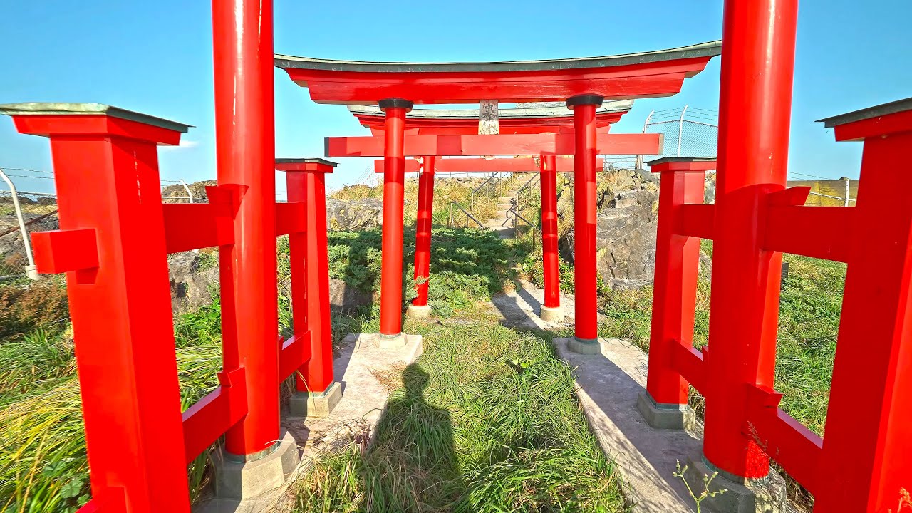 4K・ Japan - Walking and flying at rural Hachinohe Okuki・4K HDR - YouTube