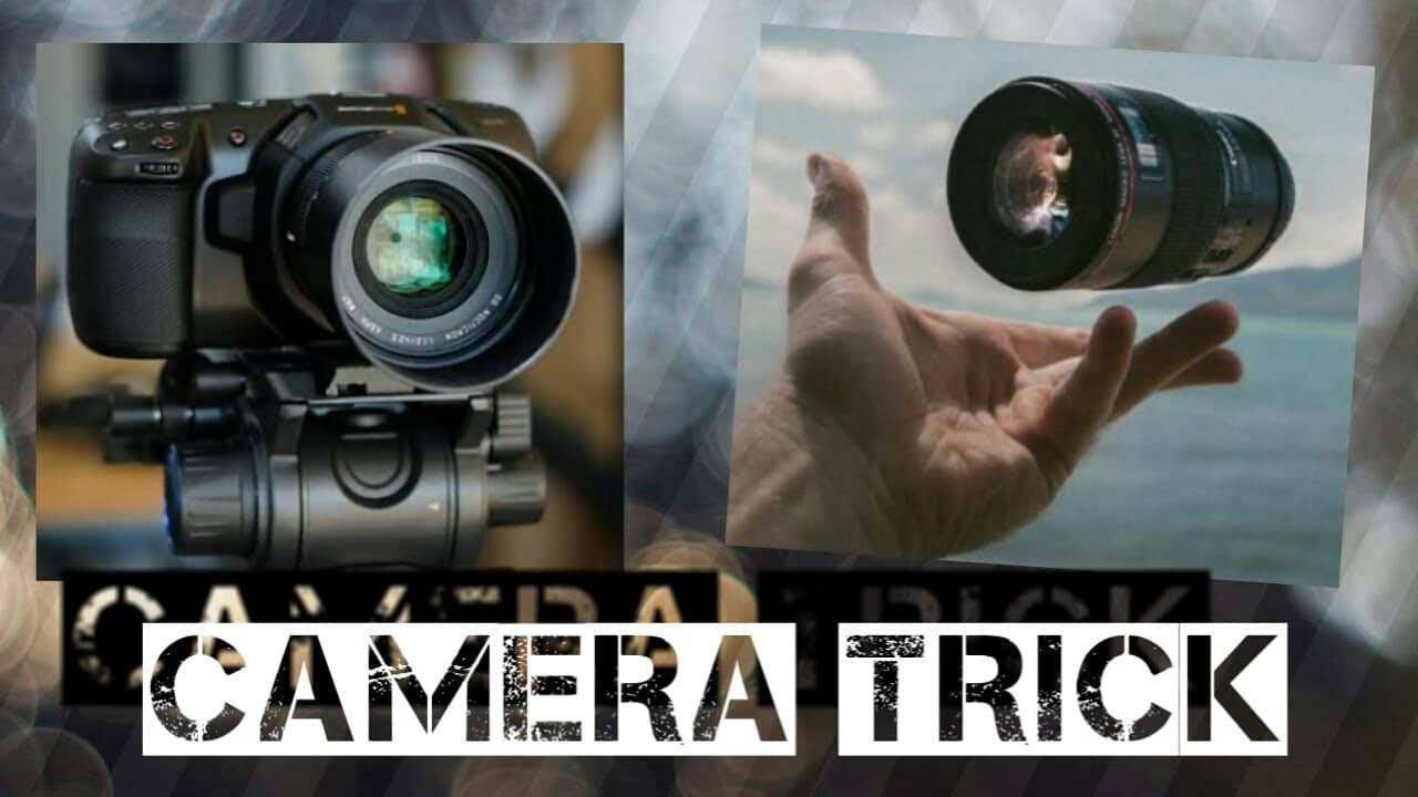 CAMERA TRICKS - YouTube