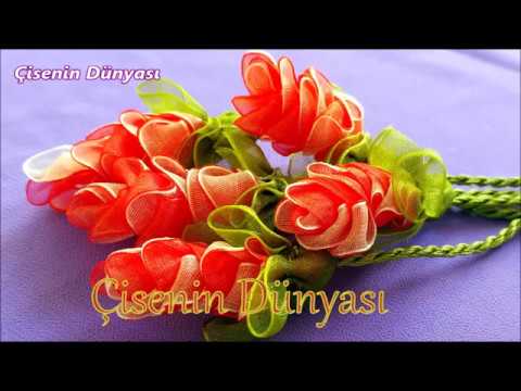 Kurdele İşlemeleri l Tesbih Başlığı Buday Başağı (Tohumu) l Anlatımlı Video