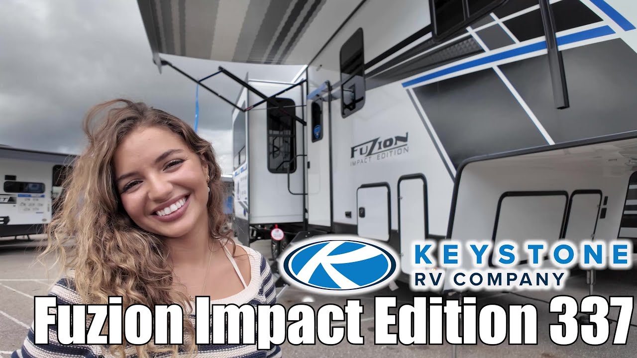 Keystone RV-Fuzion Impact Edition-337 - YouTube