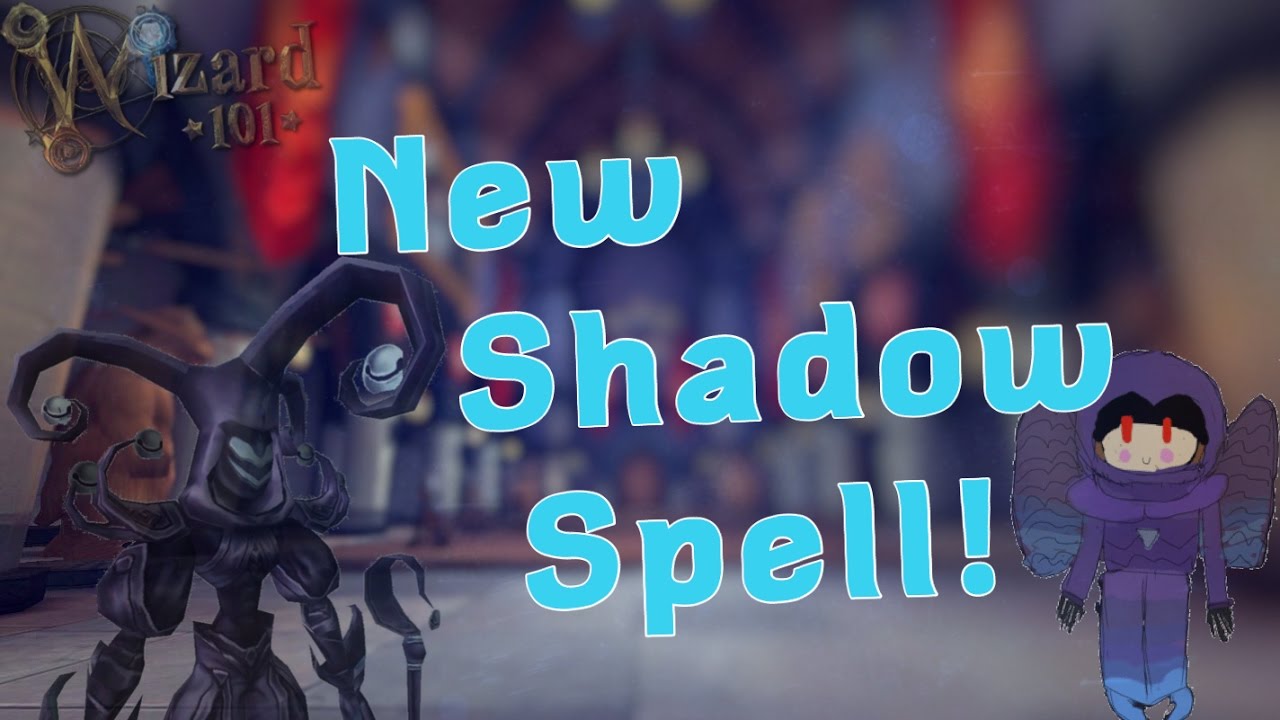 Wizard101: NEW SHADOW SPELL & CLASSROOM + New Bundle! - YouTube