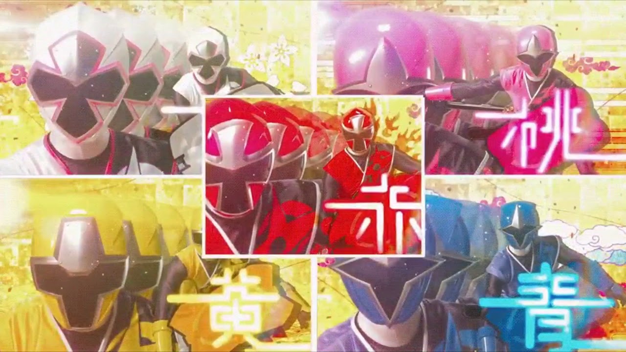 Power Rangers Ninja Steel Opening 1(Star Vs The Forces Of Evil Style ...