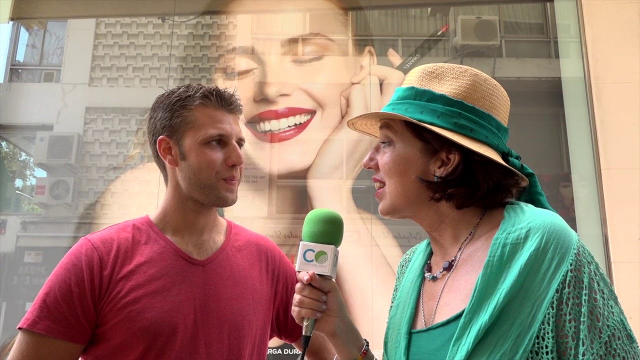 Liz Glazer - Presentadora bilingüe Costa del Golf TV - Golfcabulario ...