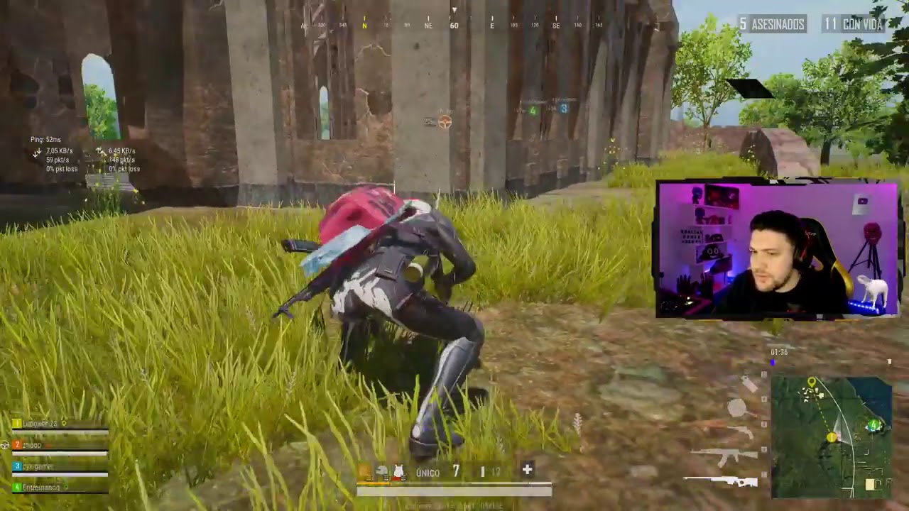 JAMAS HABÍA VISTO A UN HACKER PODER HACER ESTO en PUBG! AIMBOT,WALLHACK y SPEEDHACK - YouTube