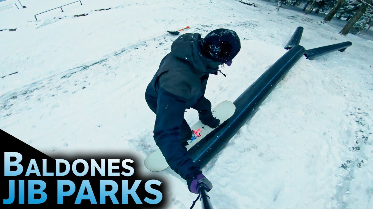 BALDONES WATERJUMP JIB PARKS - YouTube