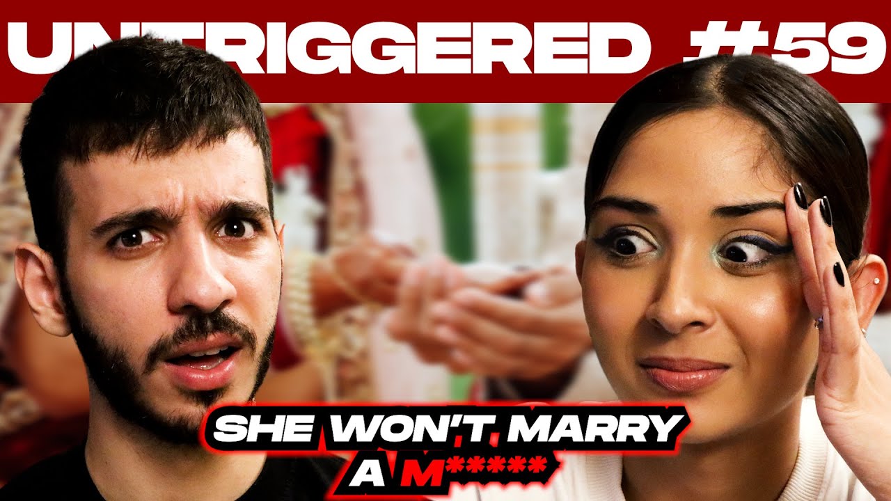 SHE WANTS TO GET MARRIED ASAP - UNTRIGGERED with AminJaz #59 - YouTube