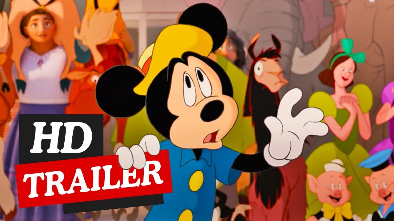 Once Upon A Studio Official Trailer (2023) Disney+ - YouTube