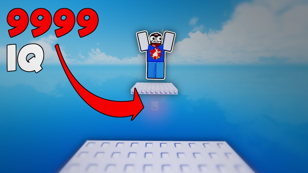 ROBLOX 9999 IQ COMPILATION - YouTube