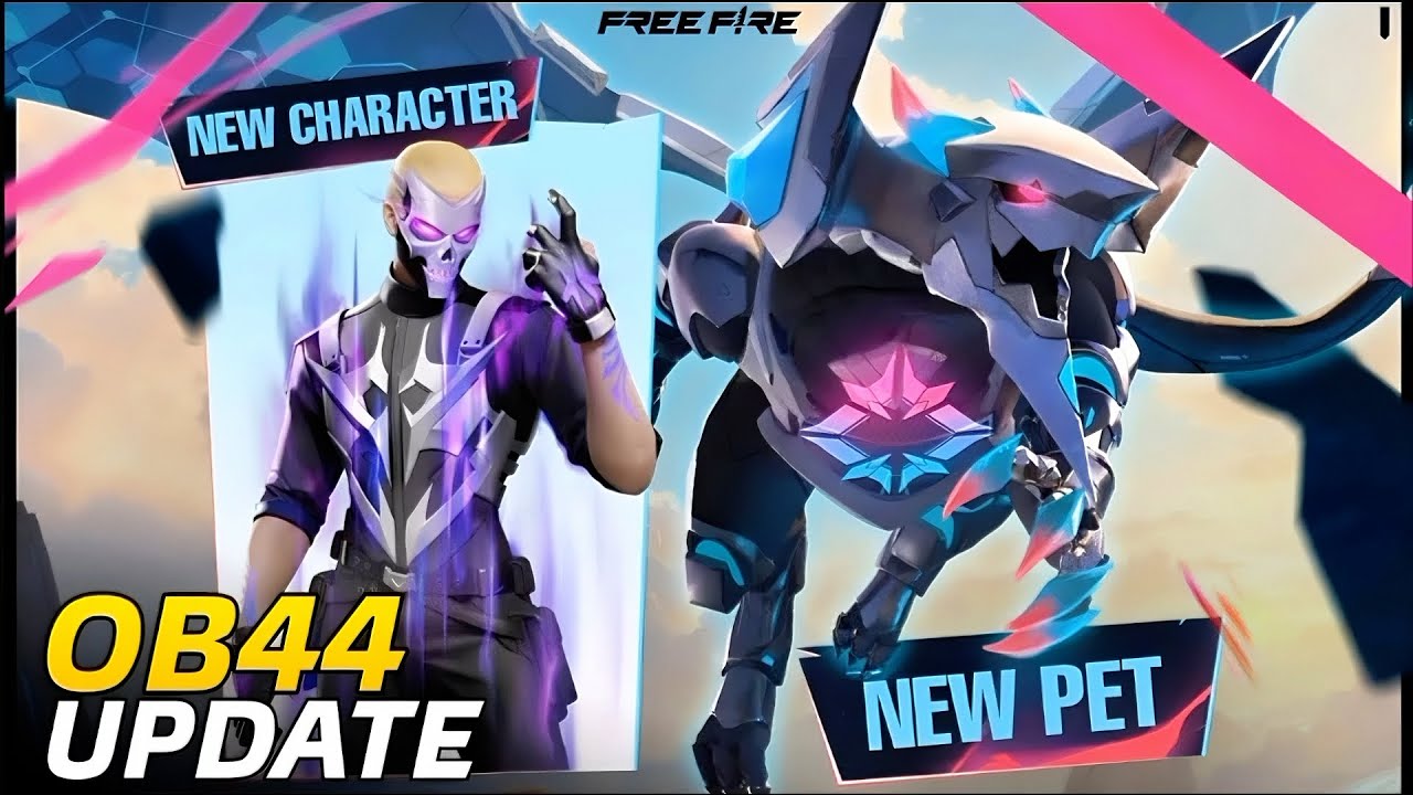 Free Fire OB44 Update Breakdown: Everything You Need to Know!（April ...