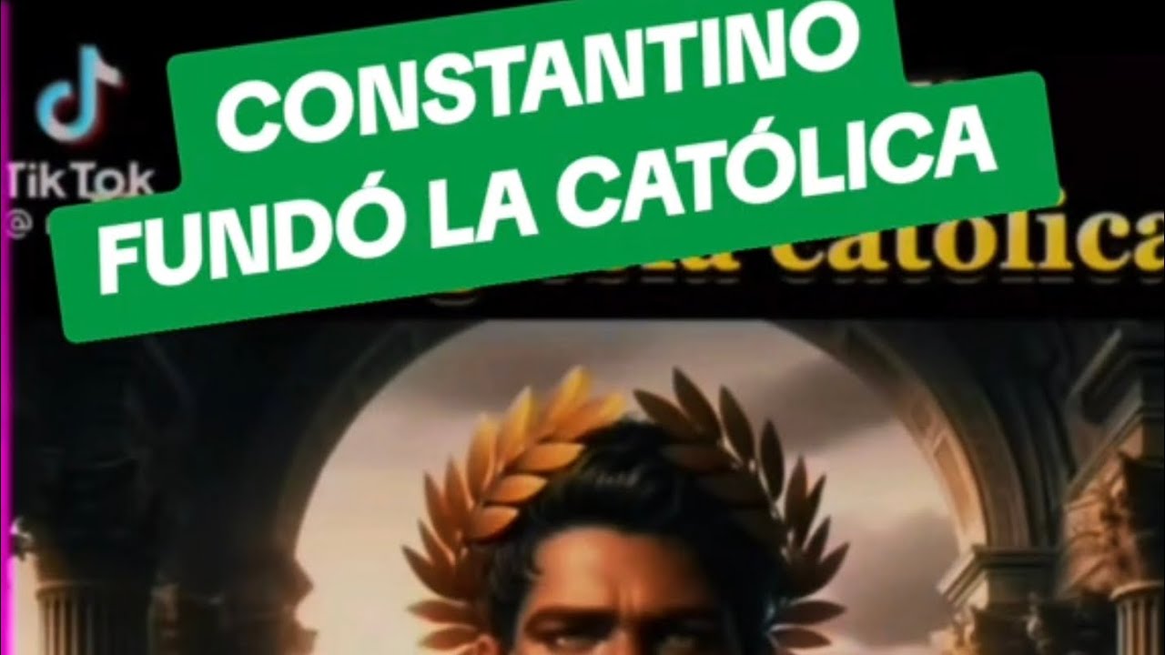 😱😱 ¿𝗖𝗢𝗡𝗦𝗧𝗔𝗡𝗧𝗜𝗡𝗢 𝗘𝗟 𝗙𝗨𝗡𝗗𝗔𝗗𝗢𝗥 𝗗𝗘𝗟 𝗖𝗔𝗧𝗢𝗟𝗜𝗖𝗜𝗦𝗠𝗢 𝗥𝗢𝗠𝗔𝗡𝗢? - YouTube
