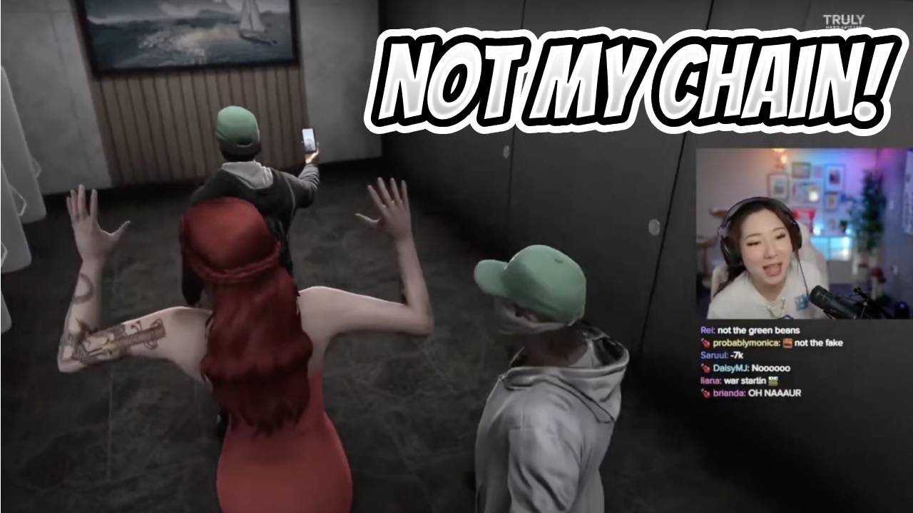 April Fooze Gets Held Up And Robbed By GSF | Nopixel RP | GTA V | Chang ...