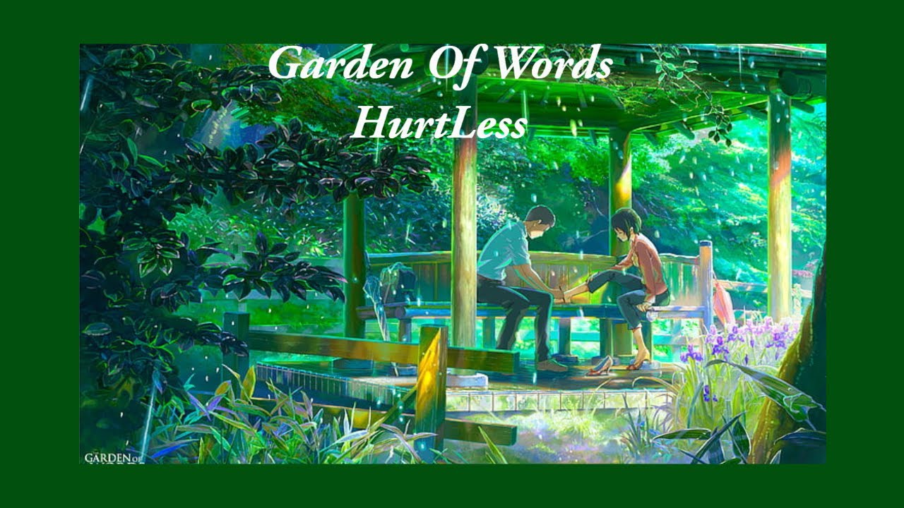 Garden Of Words HurtLess AMV YouTube garden-of-words-hurtless-amv-youtube