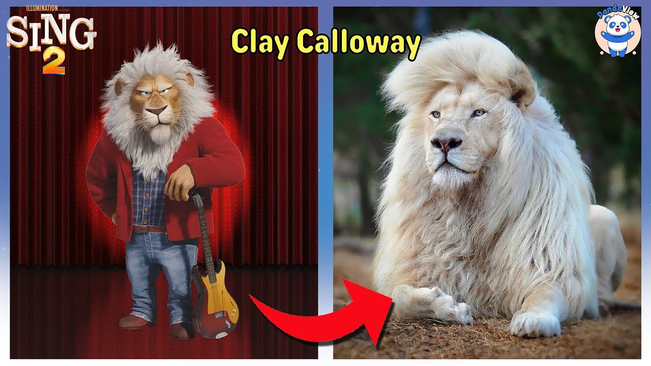 Sing 2 Characters In Real Life - YouTube